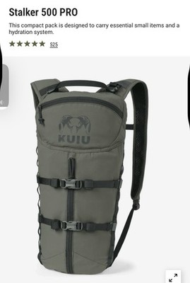 Kuiu 500 Pro Stalker Day Pack Green, Lightweight Hunting Backpack | eBay