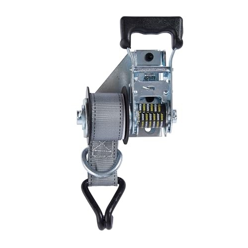 Keeper 05530 8' x 1-1/2" Mountable Rack-Ratchet, 500 lbs. Working Load ...