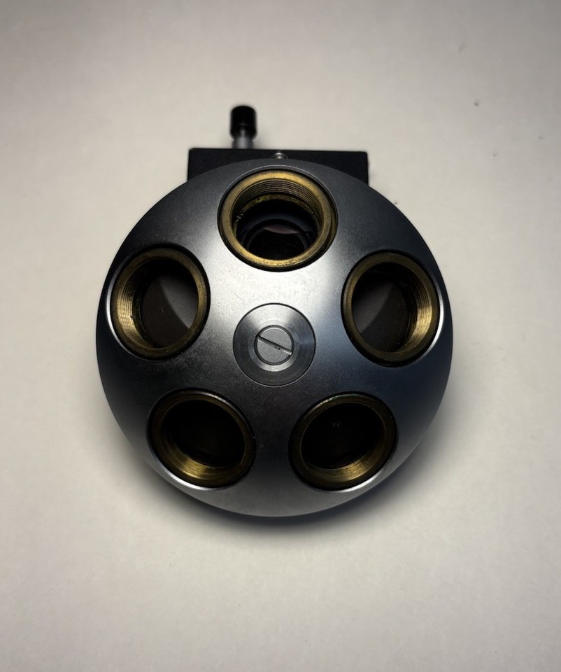 Leitz Microscope Ortholux Polarizing - 5 Place Nosepiece - Integrated ...