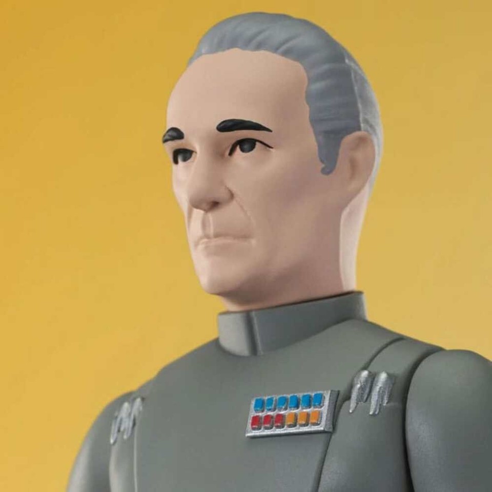 Star Wars Jumbo Vintage Kenner Action Figure Grand Moff Tarkin 30 cm ...