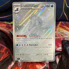 Crabominable 149/142 Sv07: Stellar Crown Holo for sale online | eBay