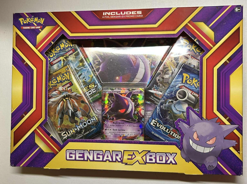 Pokemon TCG - Gengar EX Collection Box (2016) - NEW/SEALED | eBay