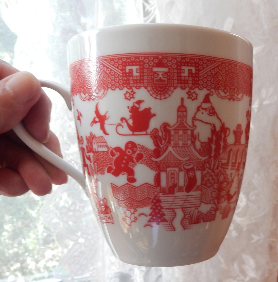 Calamityware Things Could Be Worse Christmas Coffee Mug, Red (2020) | eBay