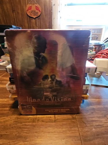 WandaVision The Complete Series DISNEY Blu-Ray Steelbook SEALED NEW ...