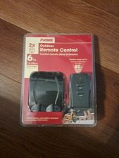 Utilitech Wireless Outdoor Remote Control Outlets 80ft Range 0357410 ...