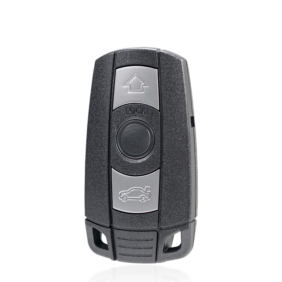 Remote Key Case Smart Key Shell Blade Fob for BMW 1 3 5 6 Series E90 ...