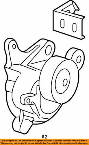 16620-28050 Toyota Tensioner assy, v-ribbed belt 1662028050, New ...