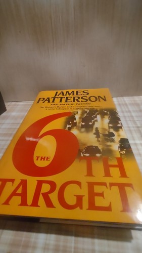 6th Target James Patterson Maxine Paetro used hardcover | eBay