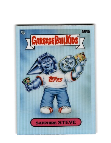 2021 Topps Chrome Garbage Pail Kids Sapphire Steve Refractor An4a | eBay