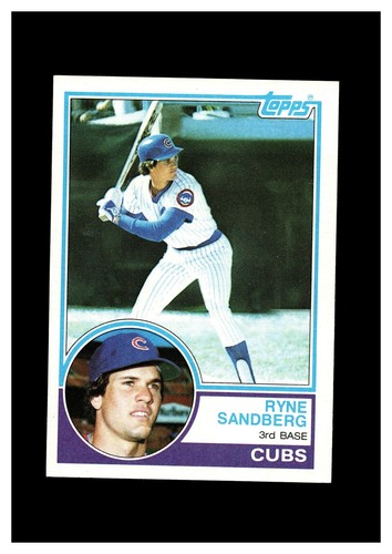 1983 Topps #83 Ryne Sandberg RC Chicago Cubs | eBay