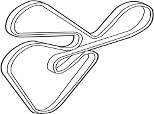 252122G100 Kia Vribbed belt 252122G100, New Genuine OEM Part | eBay