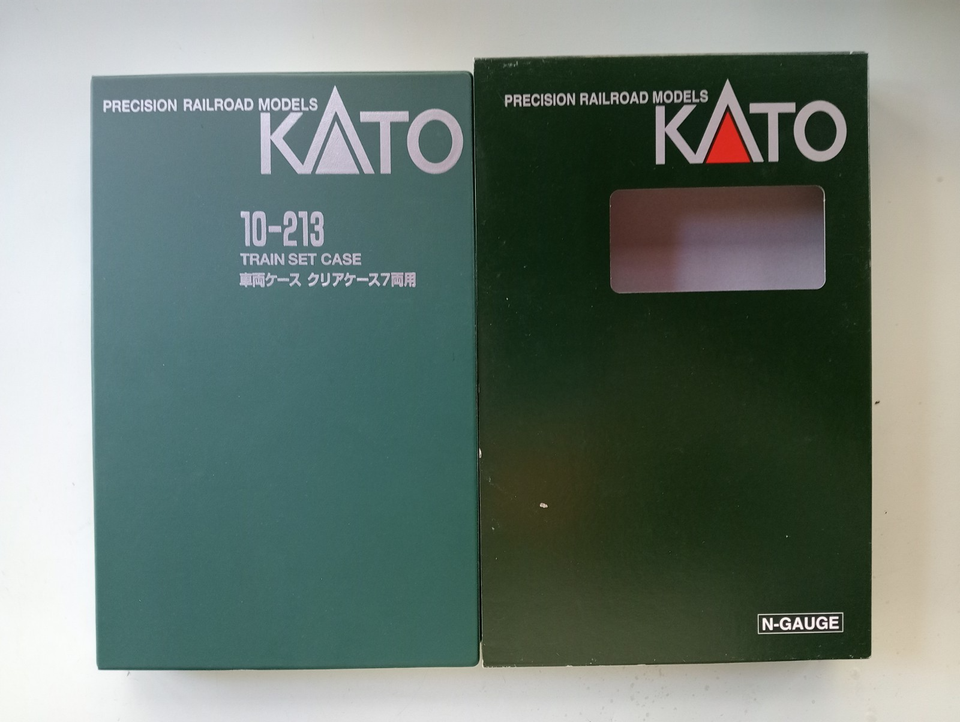 model trains n scale 9 lima "golden arrow"carriages in KATO box | eBay ...