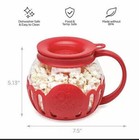 Ecolution Original Microwave Micro-Pop Popcorn Popper, Borosilicate ...