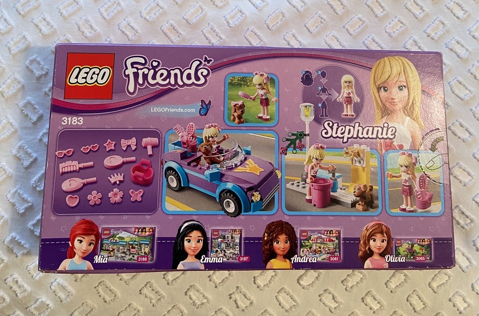 LEGO Friends 3183 Stephanie’s Cool Convertible New Retired | eBay