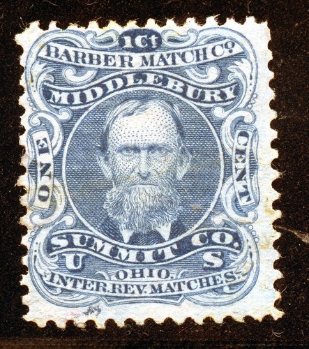 RO17c, Match revenue stamp. | eBay