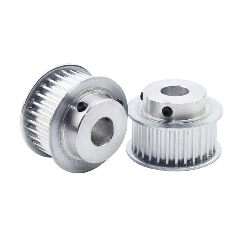 MXL Timing Belt Pulley 24T-160T Synchronous Wheel 6mm 10mm Width Belts ...