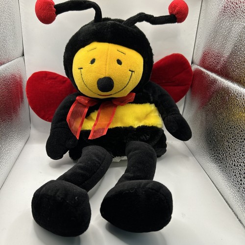 VTG 1988 Chrisha Playful Plush Pooh Bumble Bee Talking Puppet Golf ...