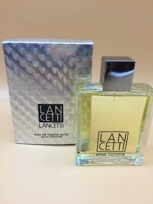 Lancetti pour homme 100ml edt | eBay