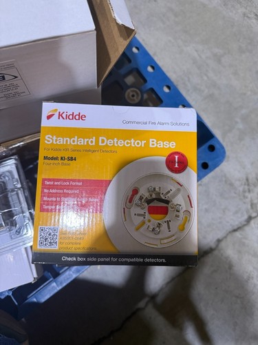Kidde KI-SB4 Standard Detector Base NEW | eBay