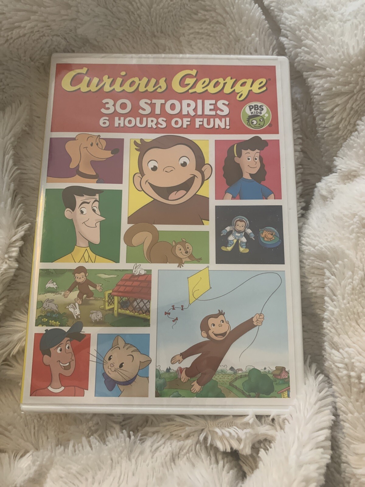 Curious George 30-Story Collection(DVD, 2019, 2-Disc Set) NEW AND ...