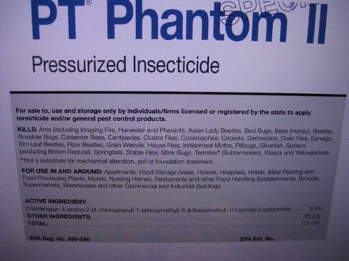 BASF PT Phantom II Insecticide, 17.5 oz Aerosol Cans. | eBay