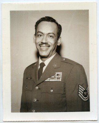 Highly Decorated African-American Black USAF Air Sergeant Vintage 1960s ...