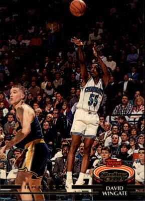 1992-93 Stadium Club #378 David Wingate - NM | eBay