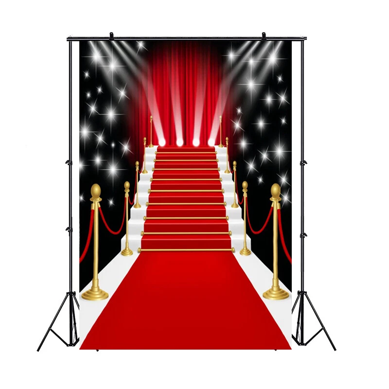 Red Carpet Background Banner
