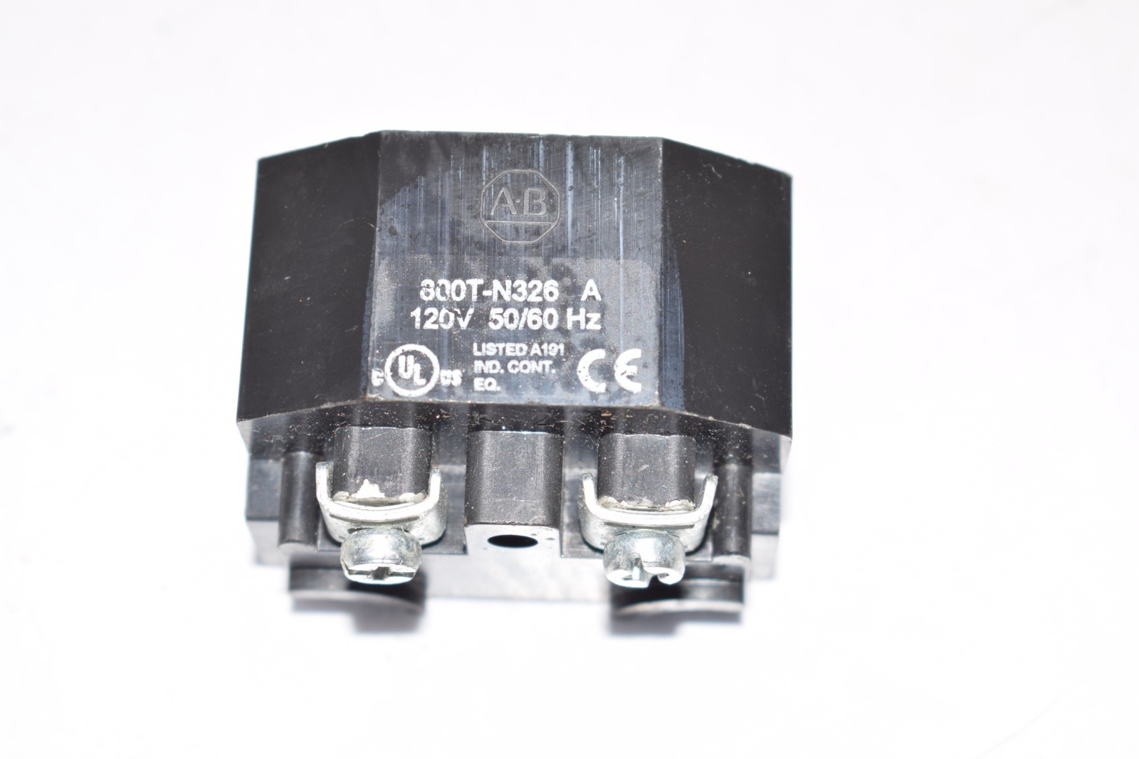 Allen Bradley 800T-N326 Ser. A Transformer Power Module, 120V 50/60Hz ...