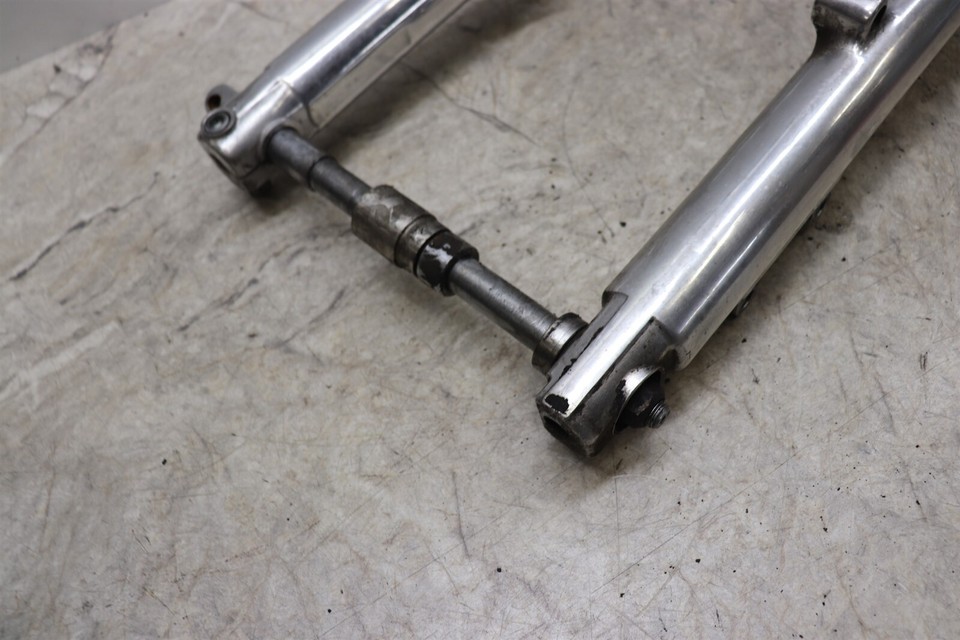 1999-2006 Harley Dyna Wide Glide Front End Suspension Fork Set Triple ...