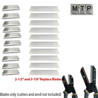 3-7/8" / 2-1/2" 20 Replacement Blade for Craftsman Handi-cut 37300 ...