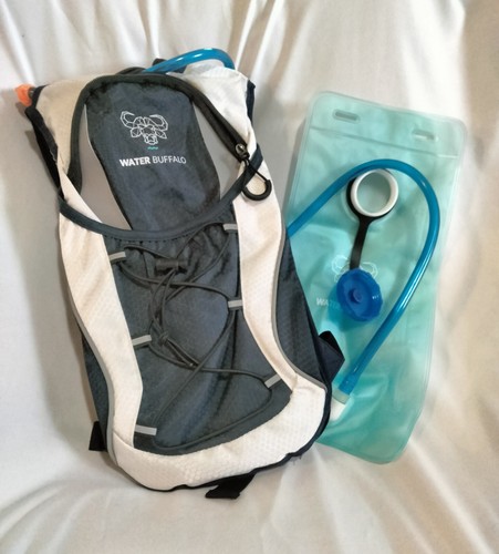 Hydration Backpack Water Buffalo Camping Hiking 2 Liter Bladder Bag New ...