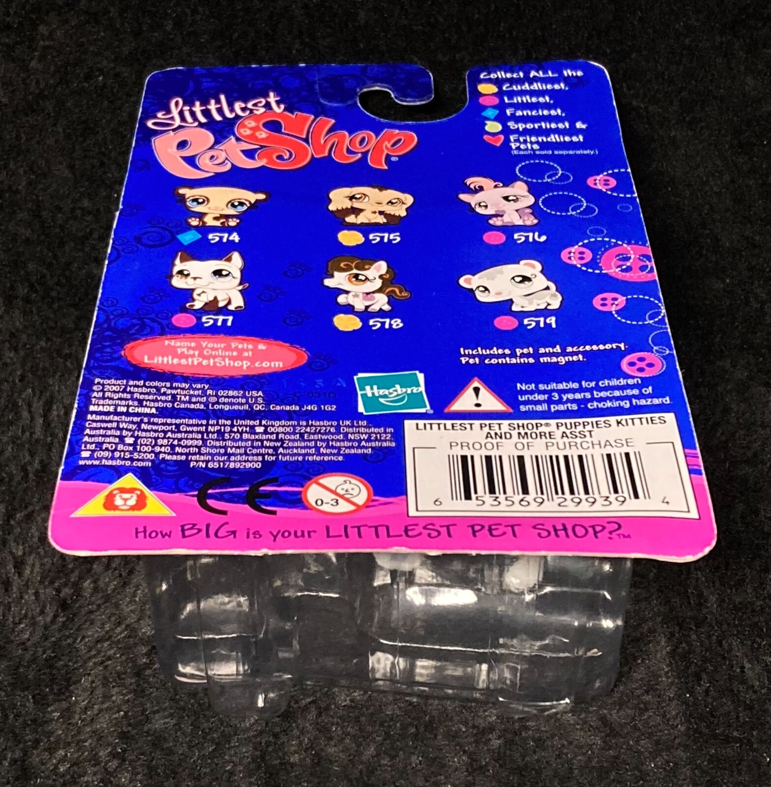 LPS ~ Singles: Littlest Pets ~ Ferret #579 ~ RARE ~ NIB | eBay