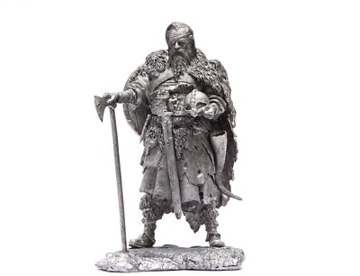 tin 75mm Vikings. Jarl 9-10 century 1:24 Scale | eBay UK