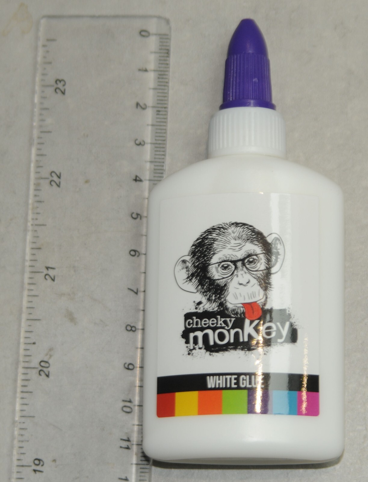 PVA Glue 500ml 150ml 60ml Glue stick 8g Glue spots dots White Tac ...