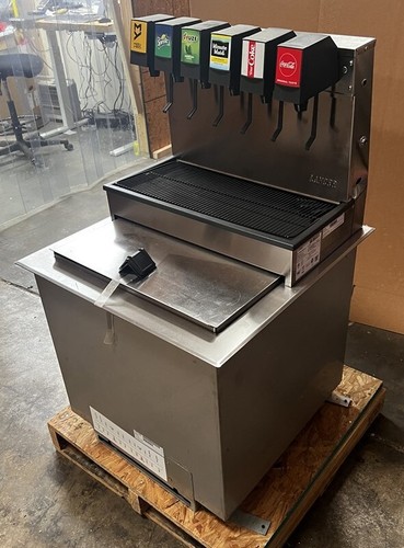 Lancer Ice Cooled Drop in 6 Valve 2306 Beverage Dispenser w/ cosmetic ...