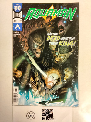 Aquaman #38 NM DC Comic Book Justice League Dolphin Mera Orm 35 HH6 | eBay