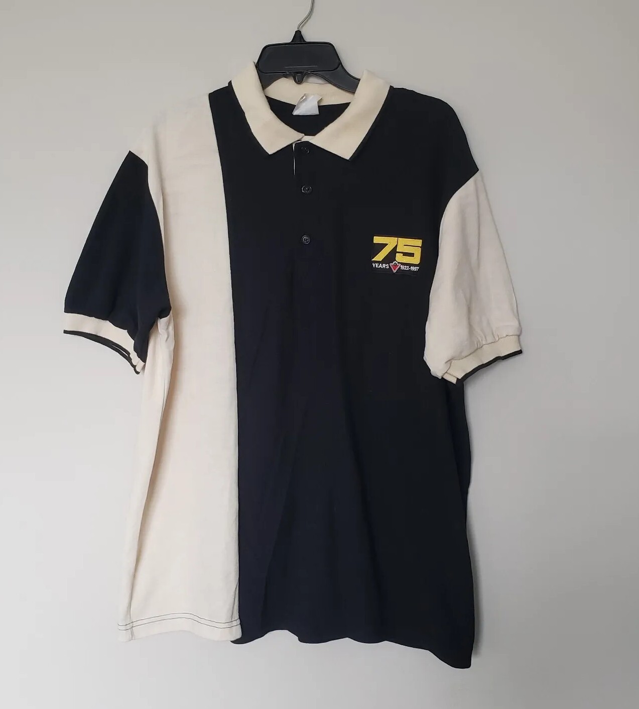 Canadian Tire Polo Shirt Canada Vintage Staff Uniform… - Gem