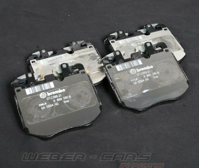 34106888459 OEM BMW 8er G14 G15 G16 M850iX 840dX M Performance Brake ...