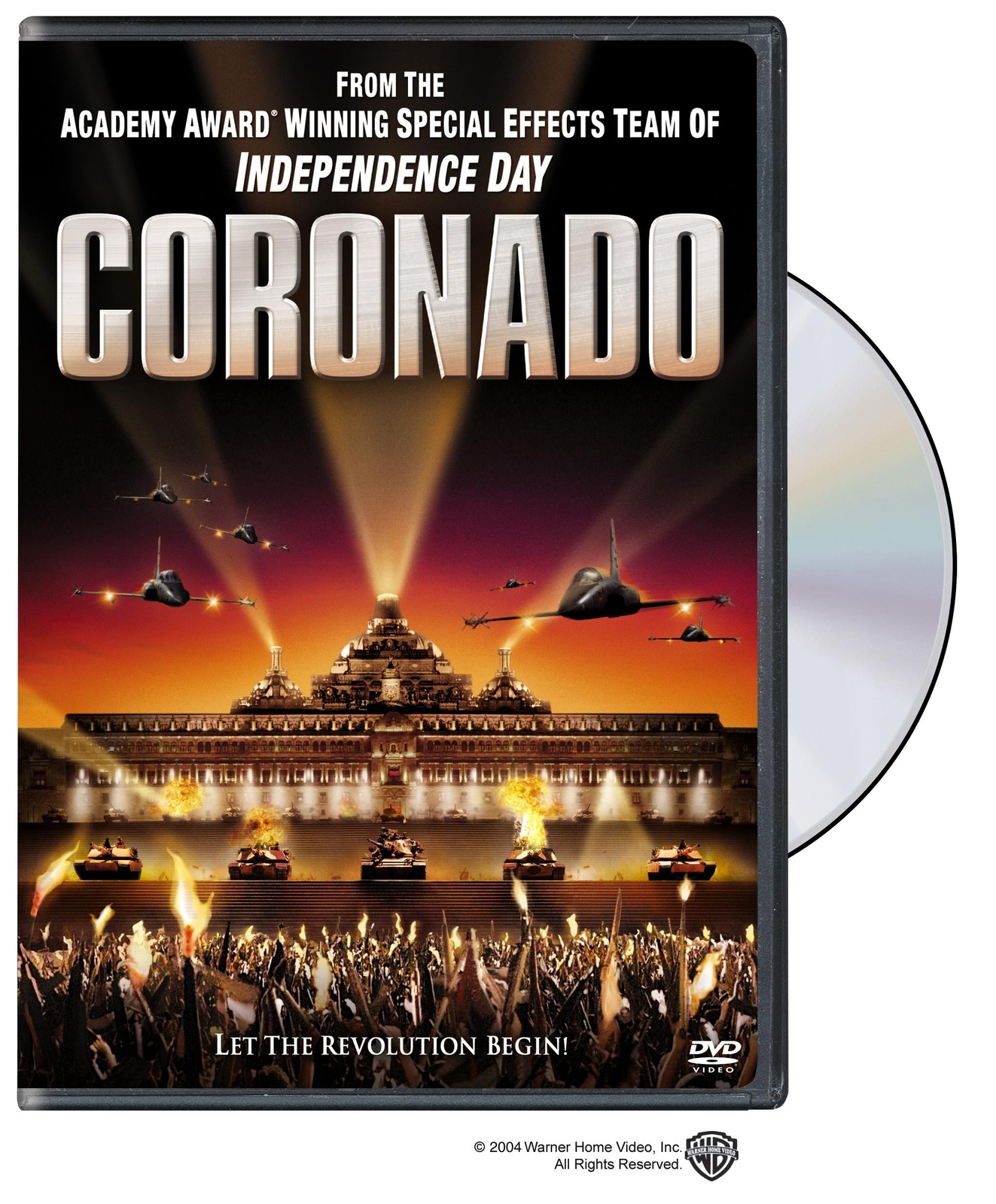 Coronado (DVD) Kristin Dattilo Clayton Rohner Michael Lowry John Rhys-Davies | eBay