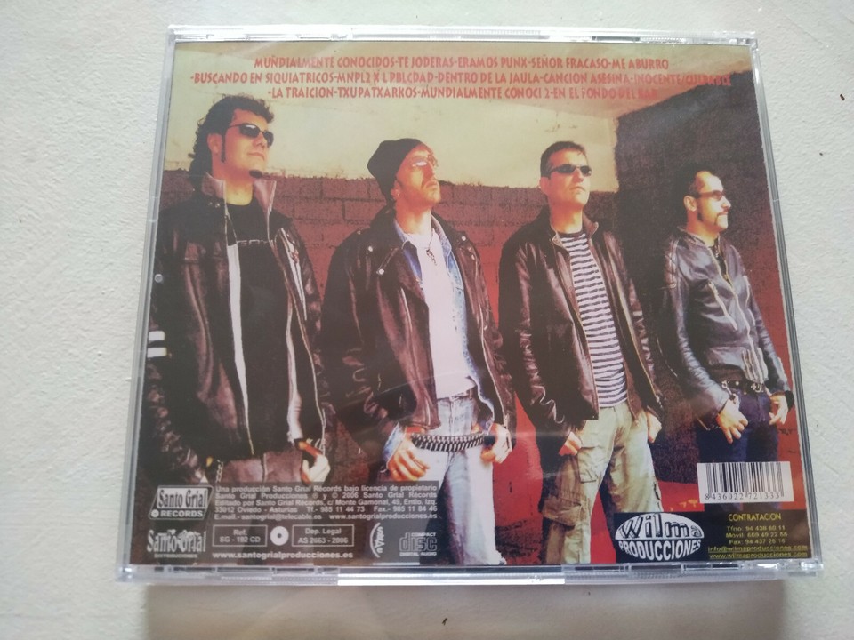 Macarrada World Popular 2006 santo Grail - CD New 3T | eBay