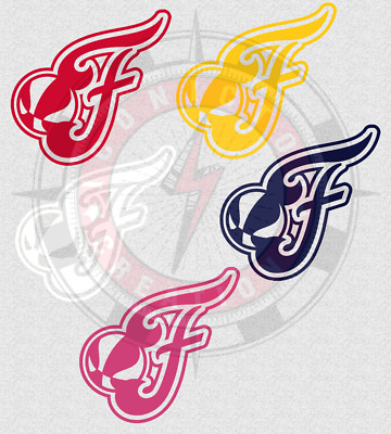 Indiana Fever Decal Vinyl Stickers | eBay