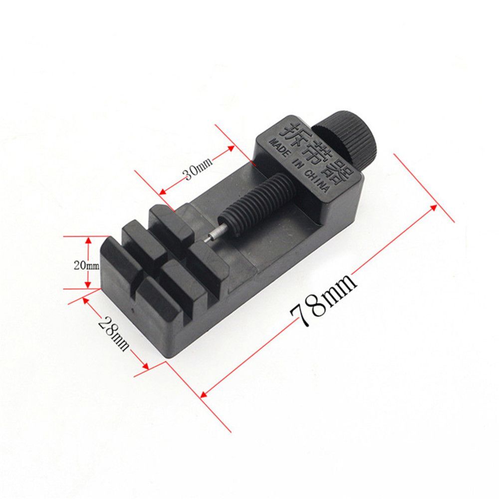 Band Chain Adjuster Stainless Steel Watch Strap Remover Tool Bracelet ...