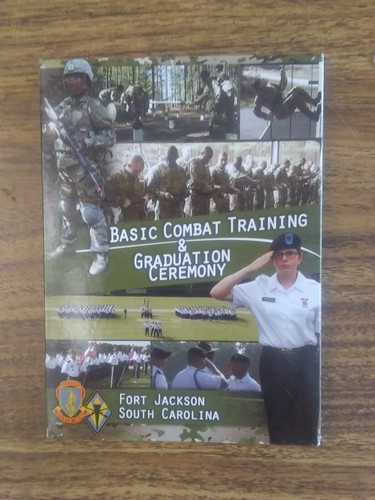 Basic Combat Training Graduation Ceremony Fort Jackson South Carolina DVD 2021 | eBay