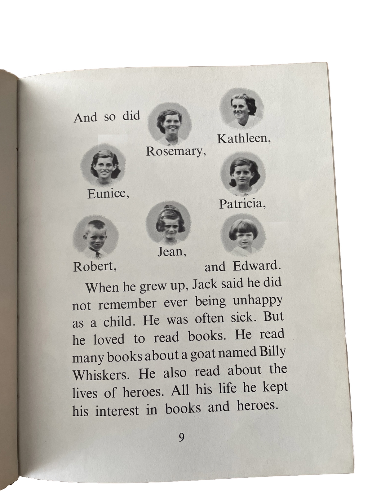 Meet John F. Kennedy by Nancy Bean White Vintage 1965 Hardcover Step-Up ...