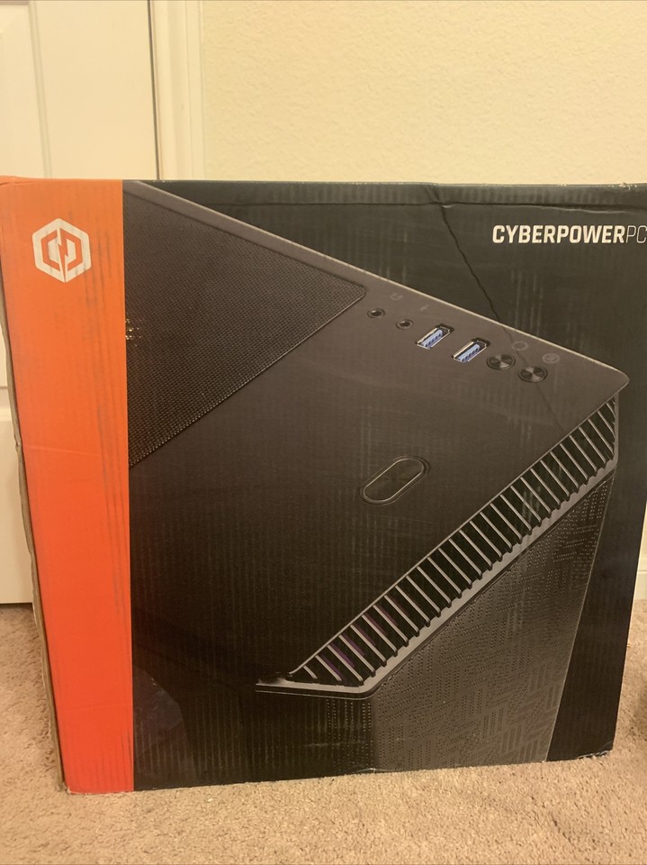 CYBERPOWER GAMING PC/DESKTOP - GMA5000BST (GAMING KEYBOARD & MOUSE ...