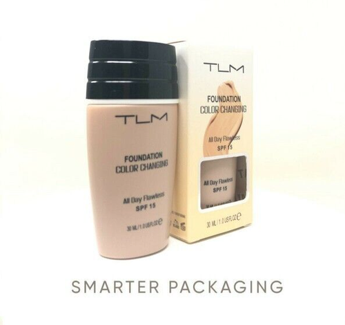 Magic Flawless Colour Color Changing Foundation TLM Makeup Change Skin ...