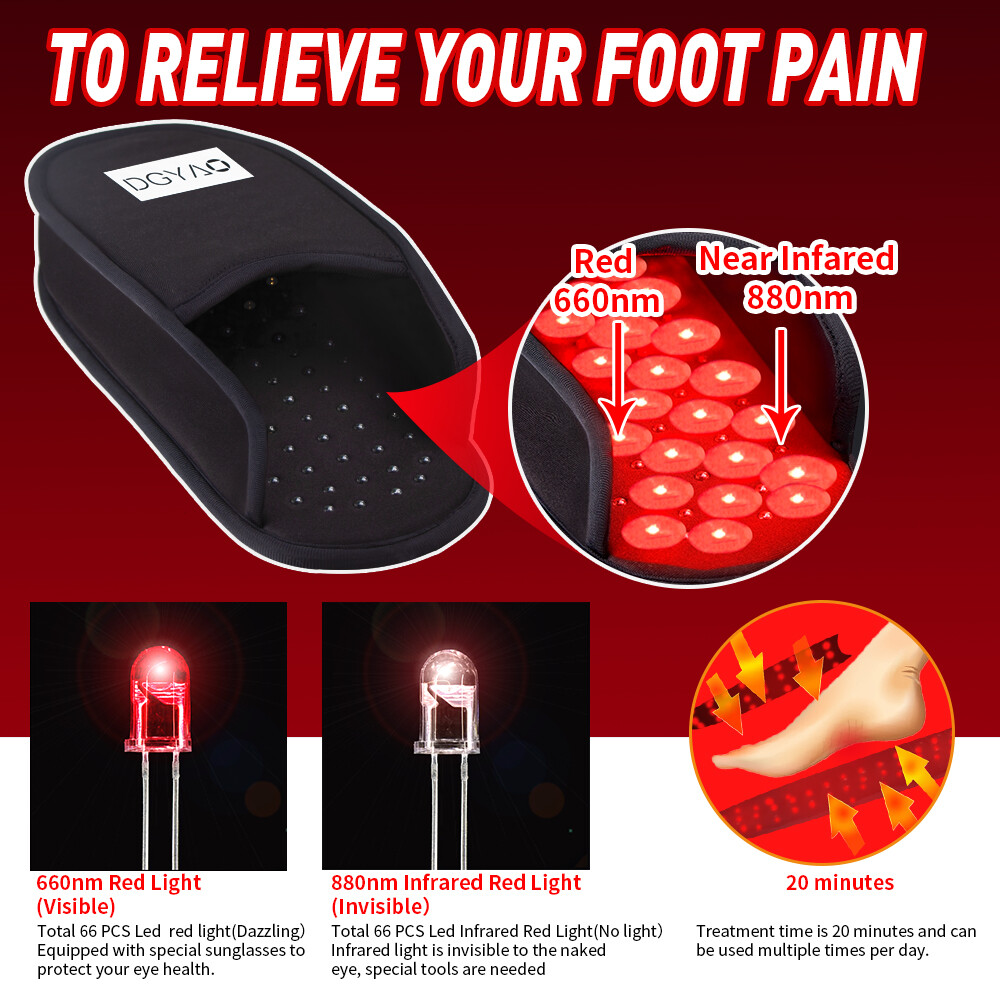 Red Light Therapy For Peripheral Neuropathy | Shelly Lighting