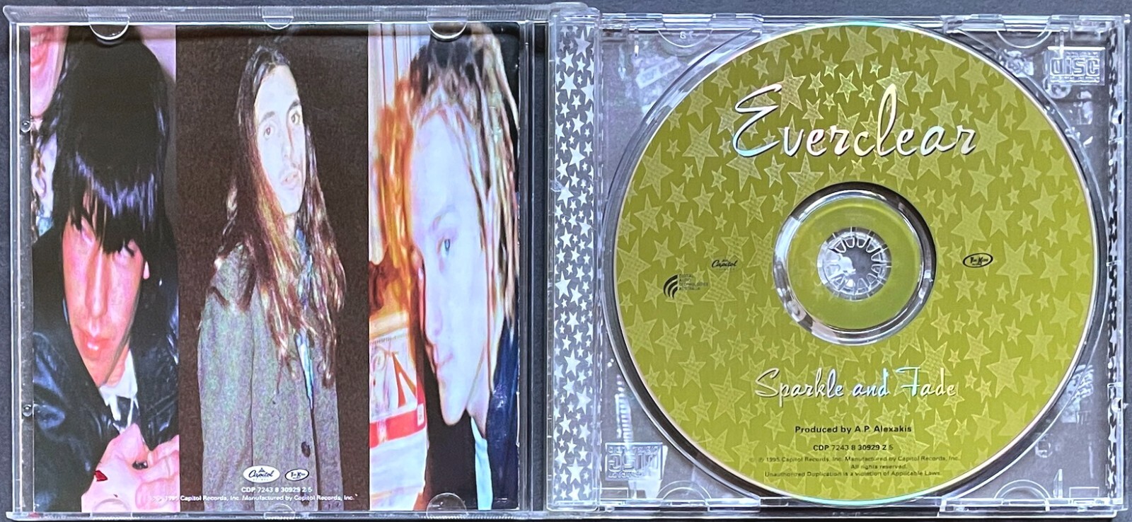 Everclear - Sparkle And Fade CD -Free shipping | eBay