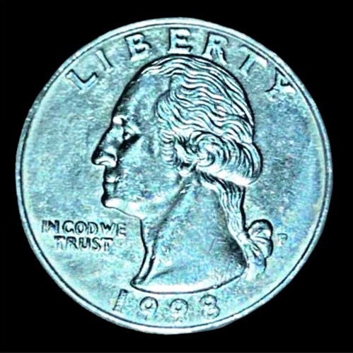 1998-P 25C Washington Quarter | eBay